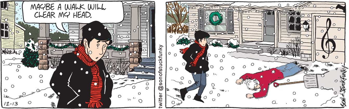 With a Head Full of Snow – Son of Stuck Funky
