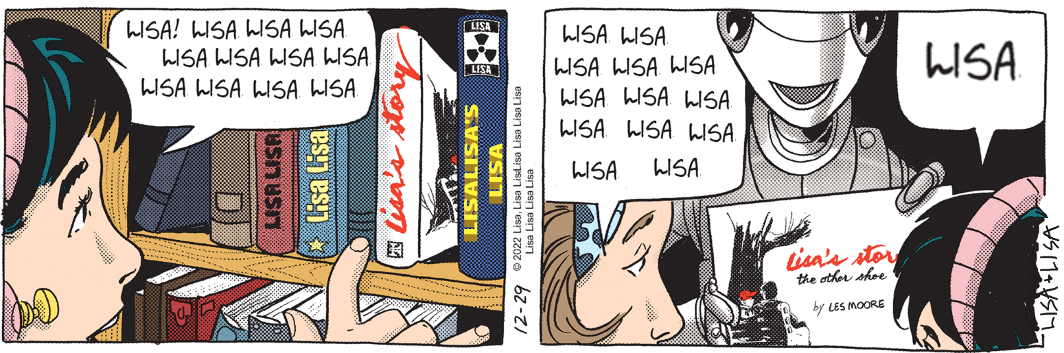 Lisa-est Lisa. – Son of Stuck Funky