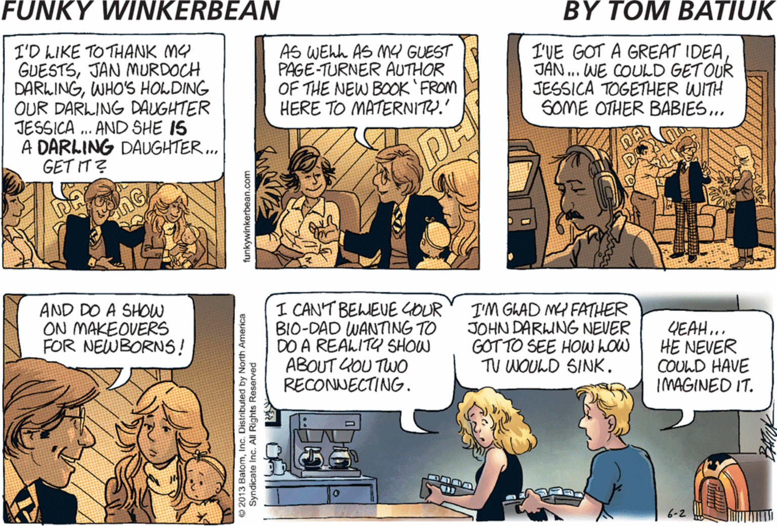 A Stroke of Luck – Son of Stuck Funky