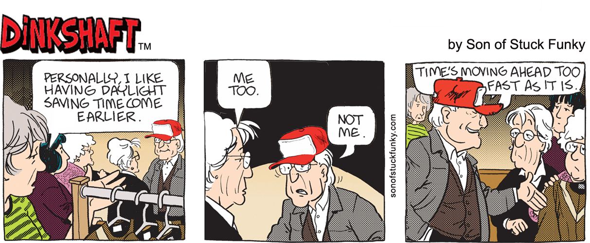 Dinkshaft™ | Son of Stuck Funky