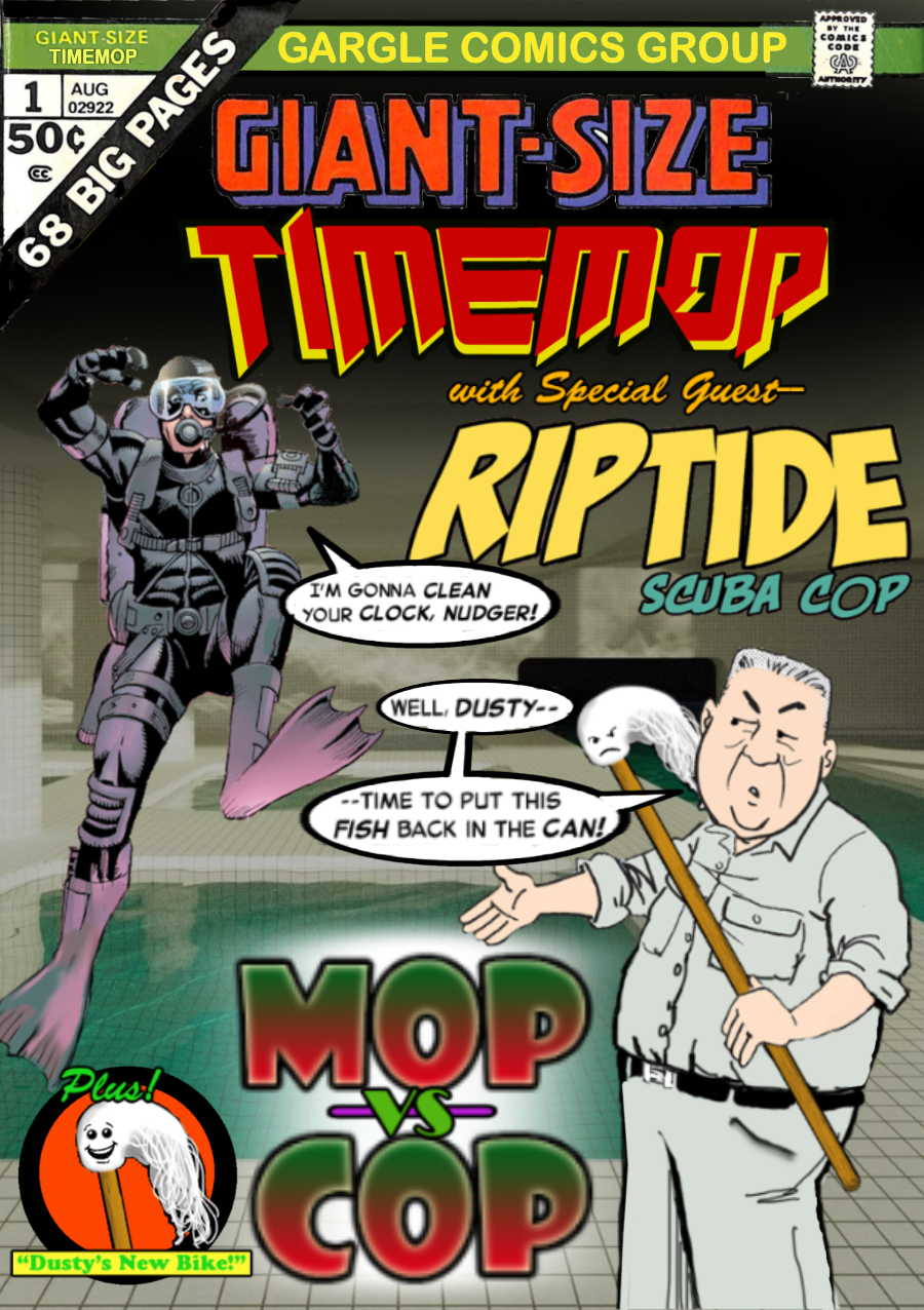 The Timemop Covers – Son of Stuck Funky