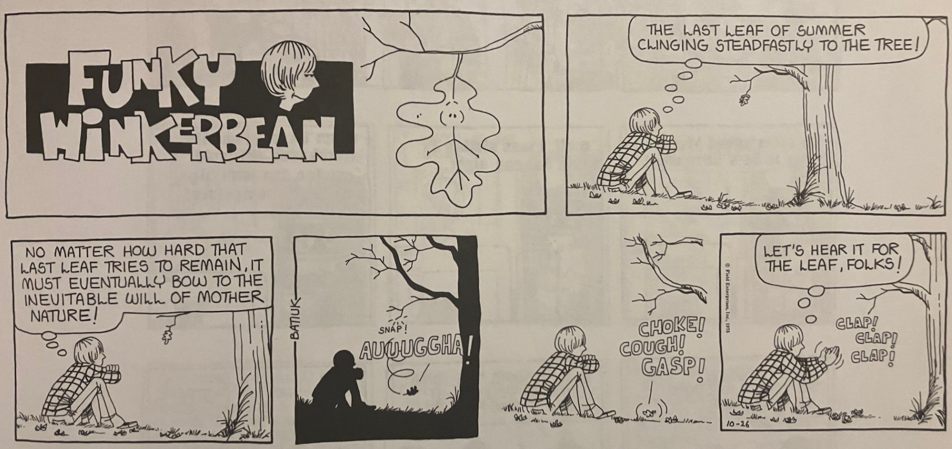 Son of Stuck Funky – The web's premiere source for Funky Winkerbean snark