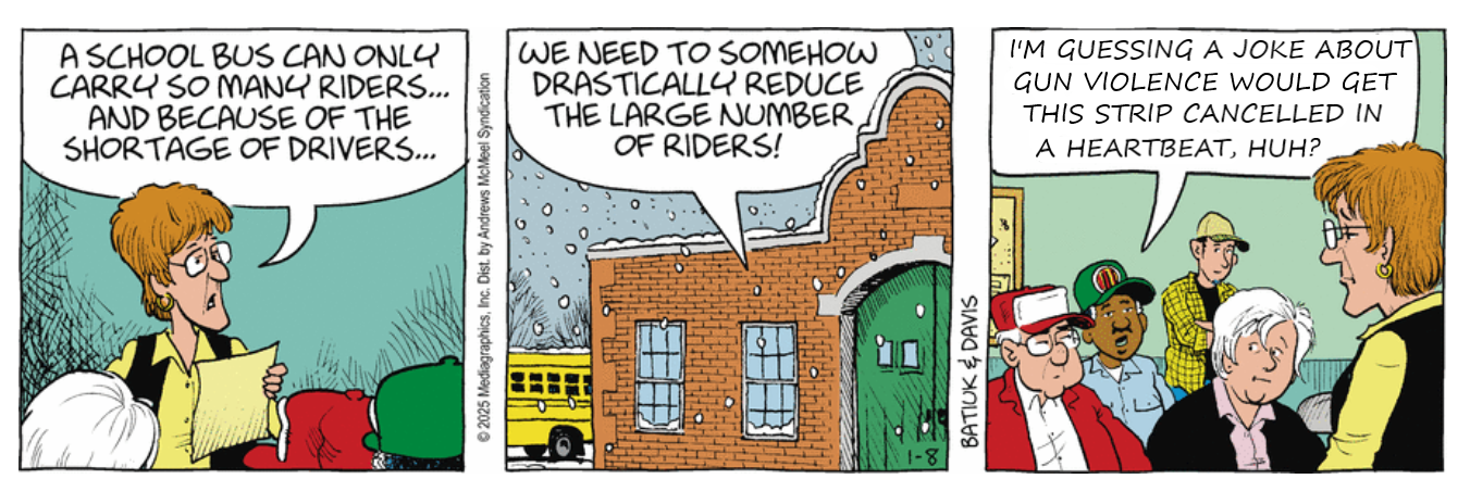 REPORT, Mr. Data! – Son of Stuck Funky